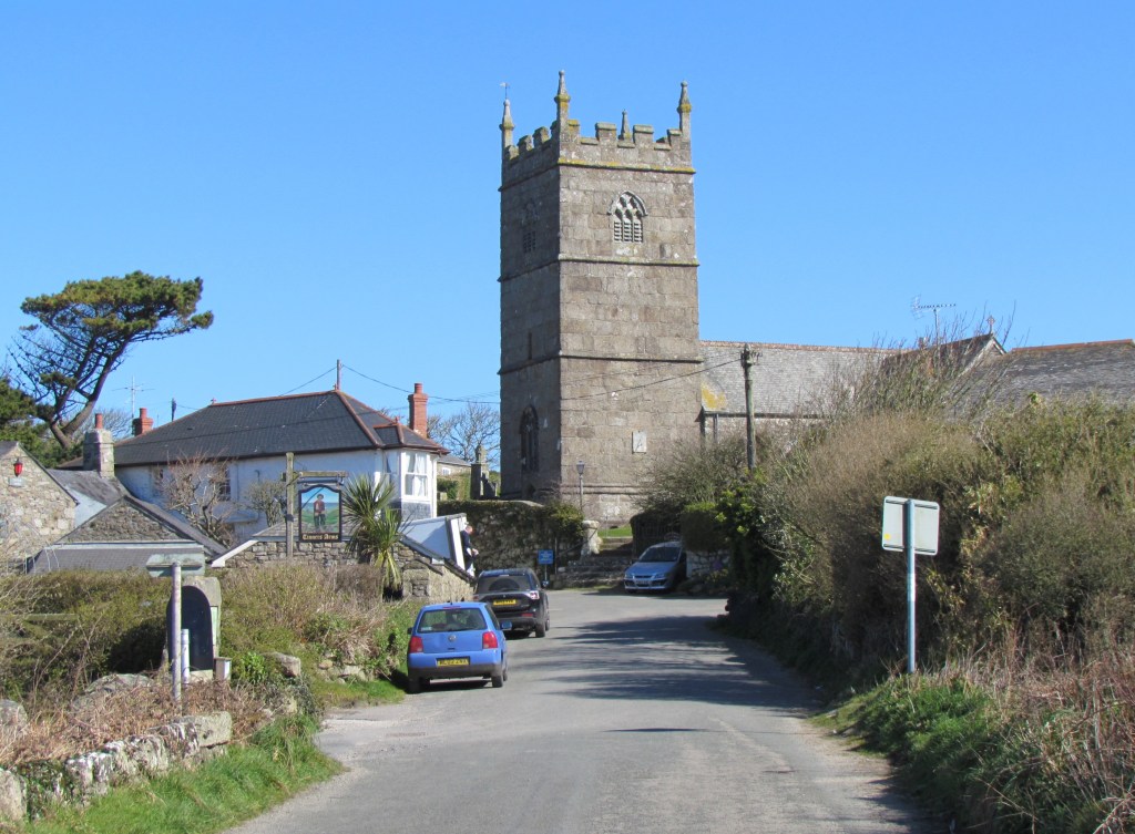 The Mermaid of Zennor – Exploring the hills of England & Wales
